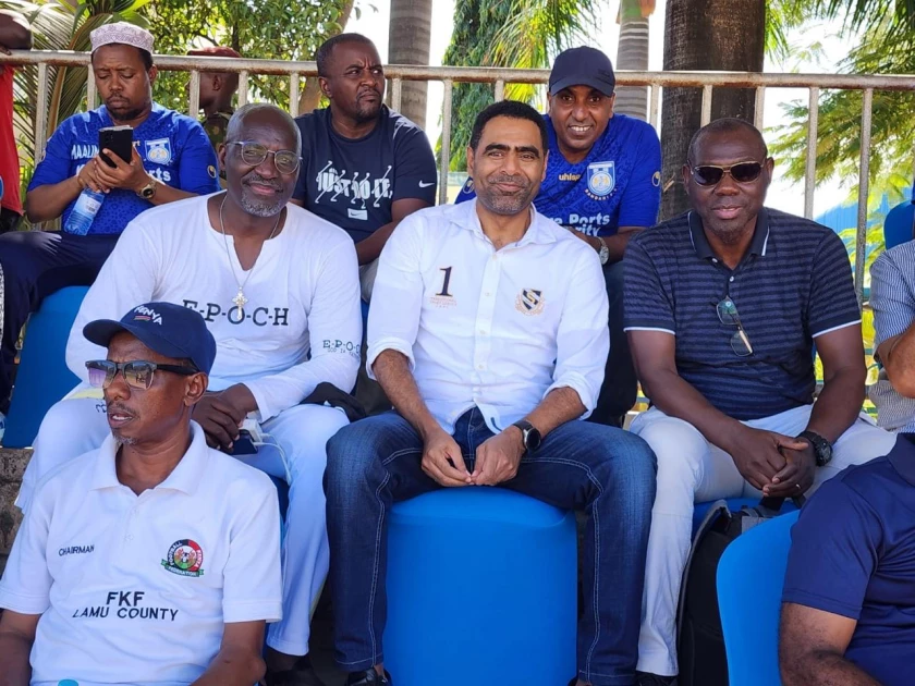 Hussein Mohammed denied chance to represent Murang’a Seal at FKF AGM