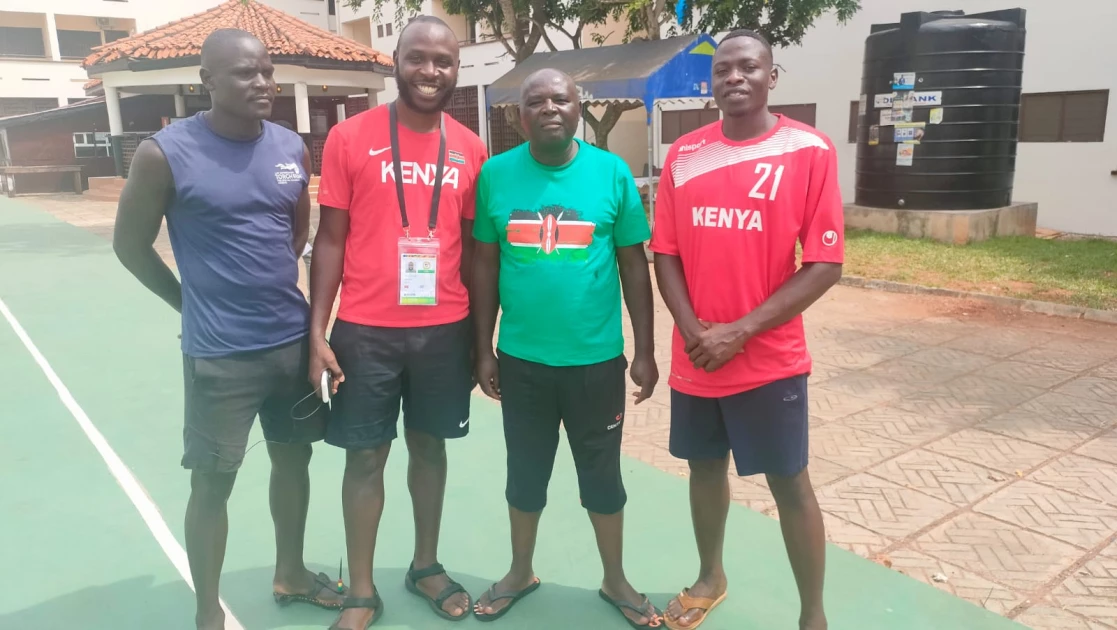 Africa Games: Mwathi ready to prove Kenya's mettle in handball