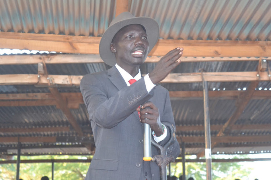 Turkana South MP James Lomenen decamps from Ruto's UDA party