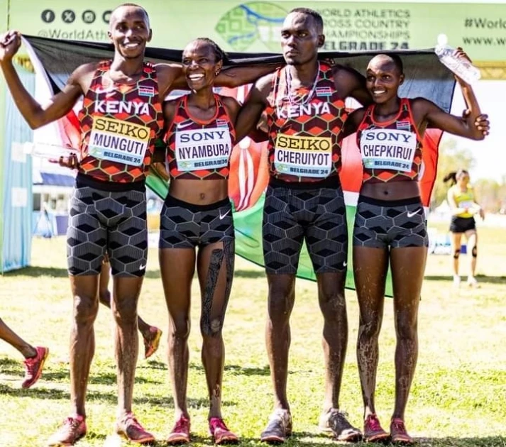 Kenya reign supreme at the World Cross Country championships