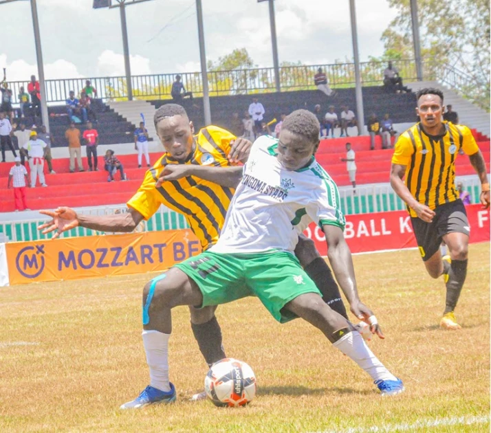 Bungoma's Otema blames basic mistakes for Cup exit