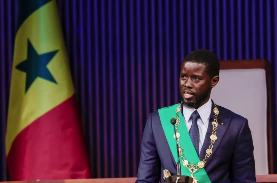 Senegal's new leader calls for 'rethought' relationship with EU