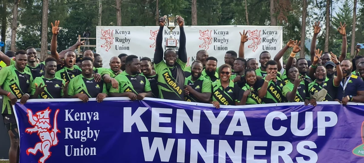 Kabras raid the vault to leave KCB limping, win Kenya Cup for the third ...