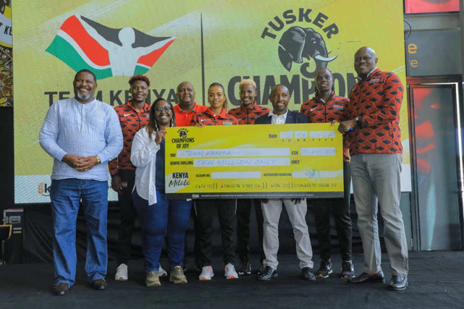 Boost as KBL injects 10M for Paris bound Malkia, sprinters