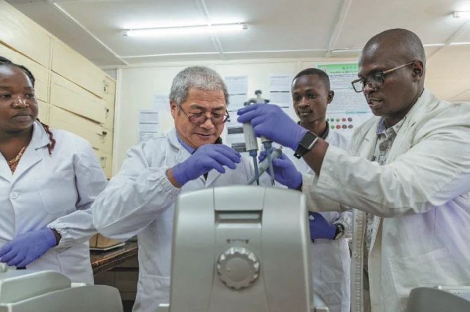 Kenya-China research project produces superior crop varieties