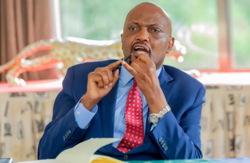 'We're all on contract on earth!' Kuria seeks to stop permanent ...