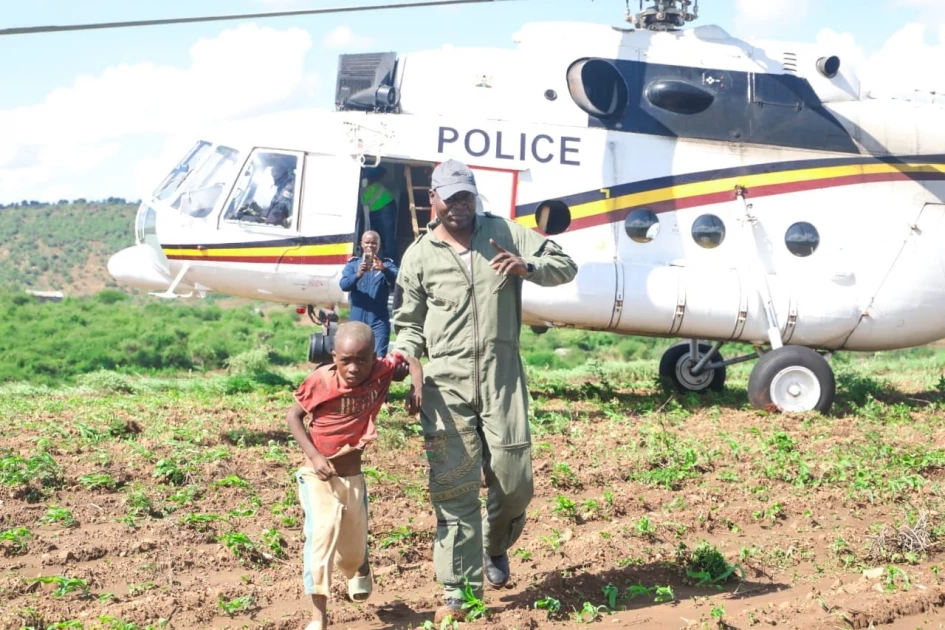 Machakos: 5-year-old boy marooned by floods for 3 days finally rescued ...