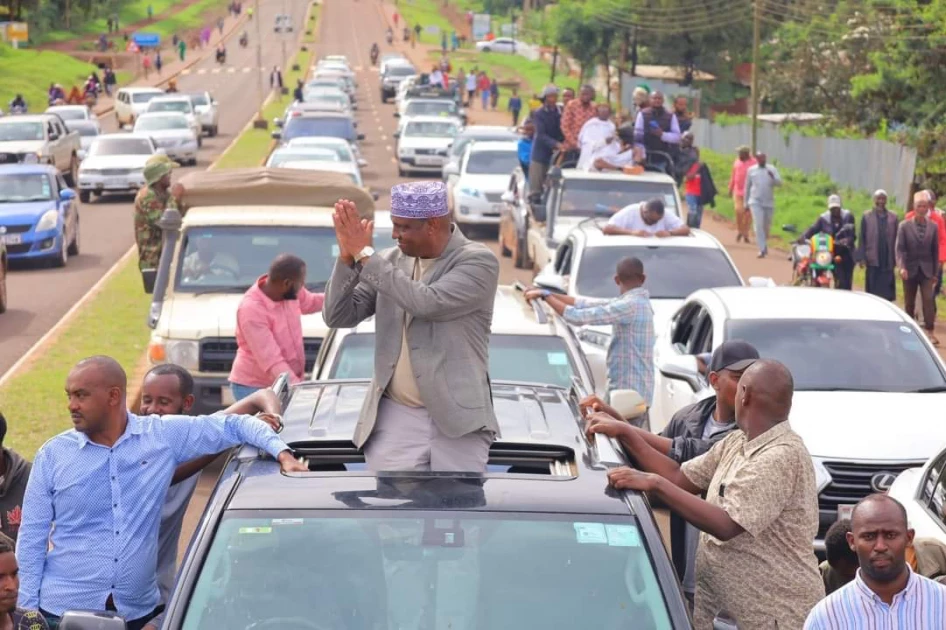 Marsabit Governor Mohamud blames political rivals after arrest in graft probe