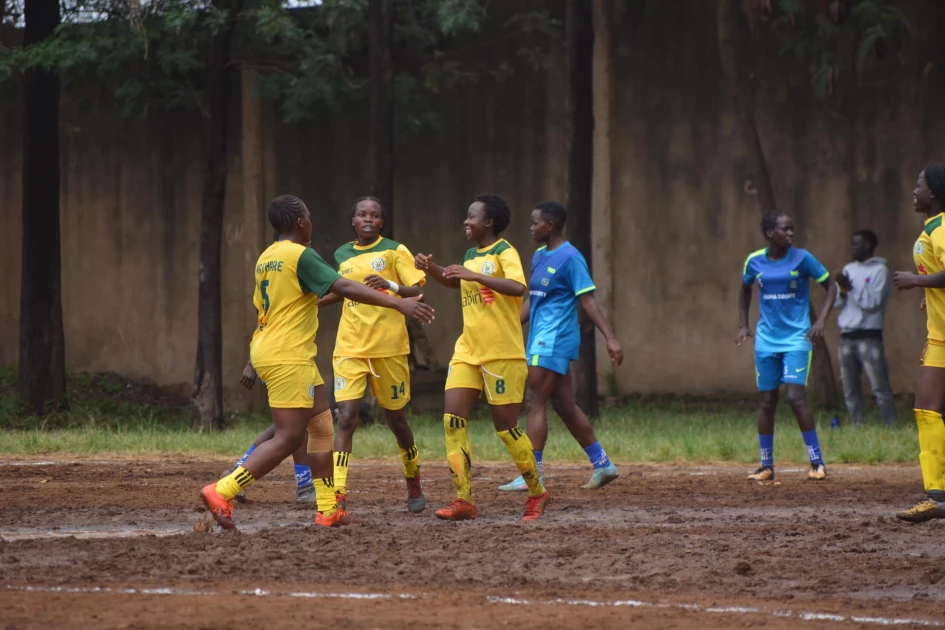 Battle royale as Kayole Starlets, Mombasa Olympic, Mathare Women jostle ...