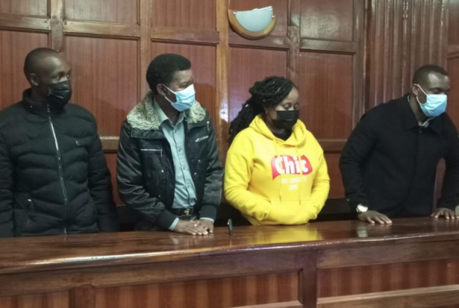 Four people charged with conning Botswana businessman Ksh.4.6M in fake ...
