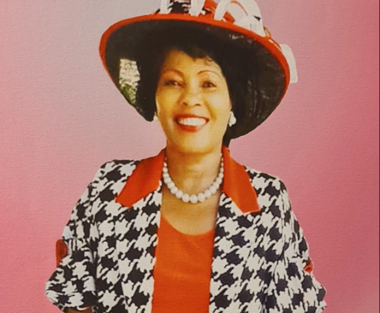 RMS Vice Chair Gathoni Macharia receives Lifetime Achievement Award