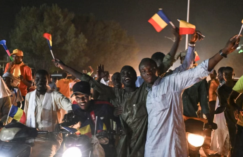 Chad deploys troops as opposition protests after Deby named election winner