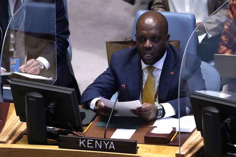 Martin Kimani’s term as Kenya’s permanent representative to the UN ends