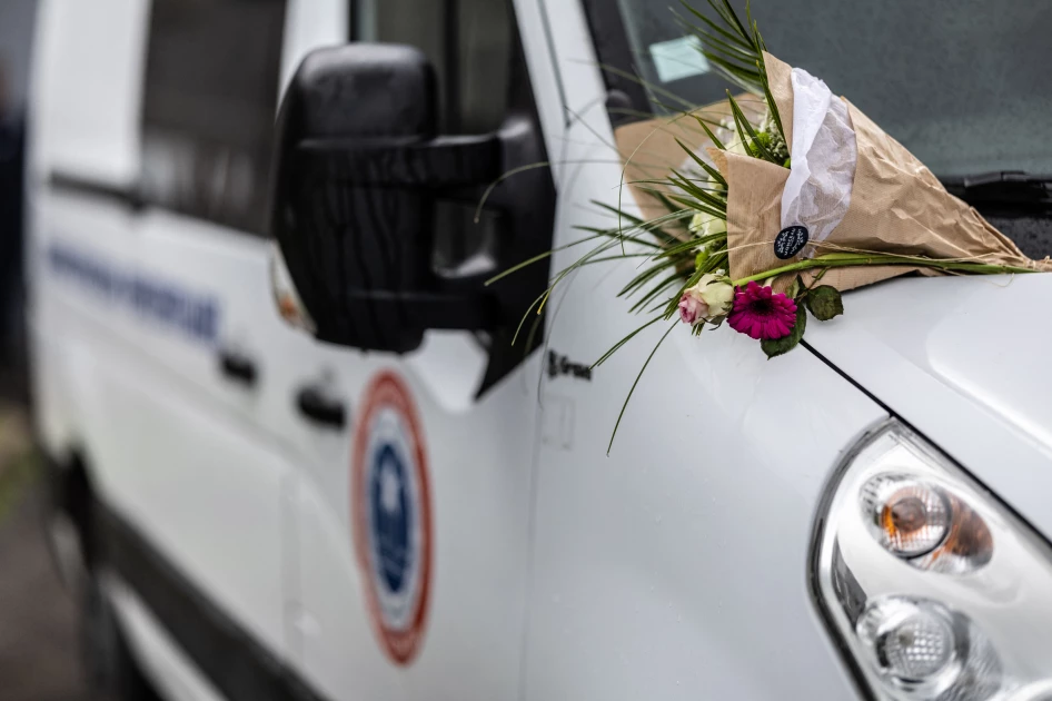 French police hunt killers behind prison van ambush
