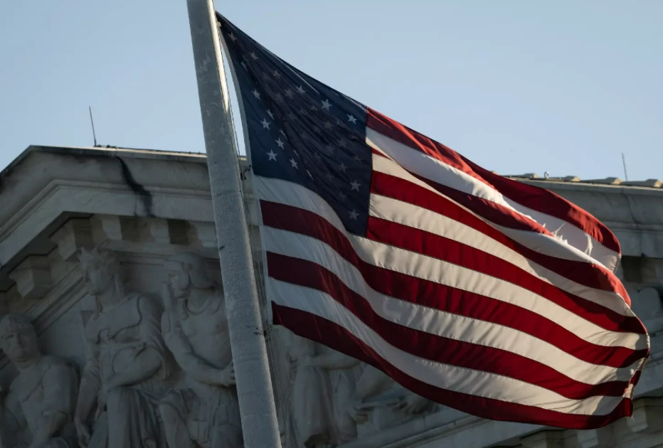 Supreme Court justice faces recusal calls over inverted US flag