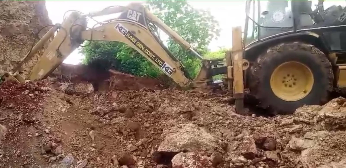 Man’s body retrieved after being buried alive in Kirinyaga quarry collapse