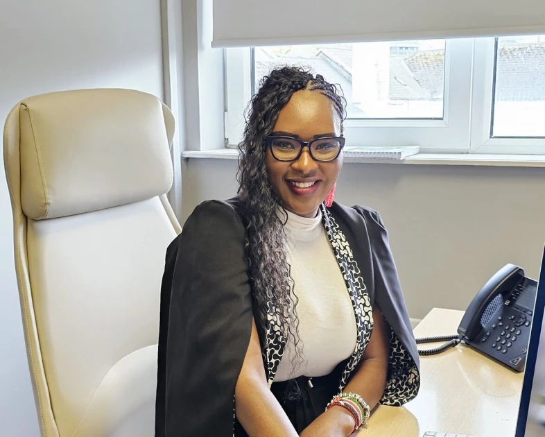 Kenyan Lilian Seenoi-Barr makes history as first Black mayor in ...