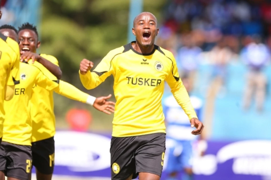 Okere says Tusker on course to achieve season target