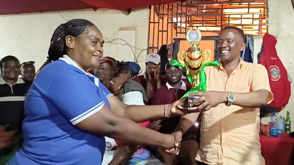 Mulonzi, Wangui clinch titles at National Darts Tournament in Embu