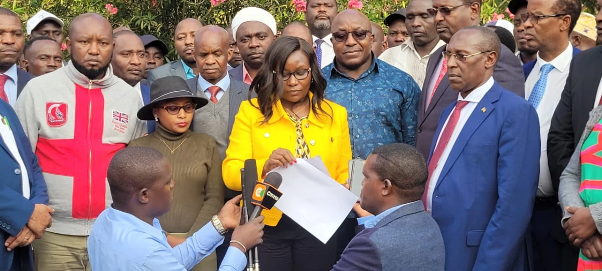 "Stakeholders demand immediate release of Miraa traders arrested under ...