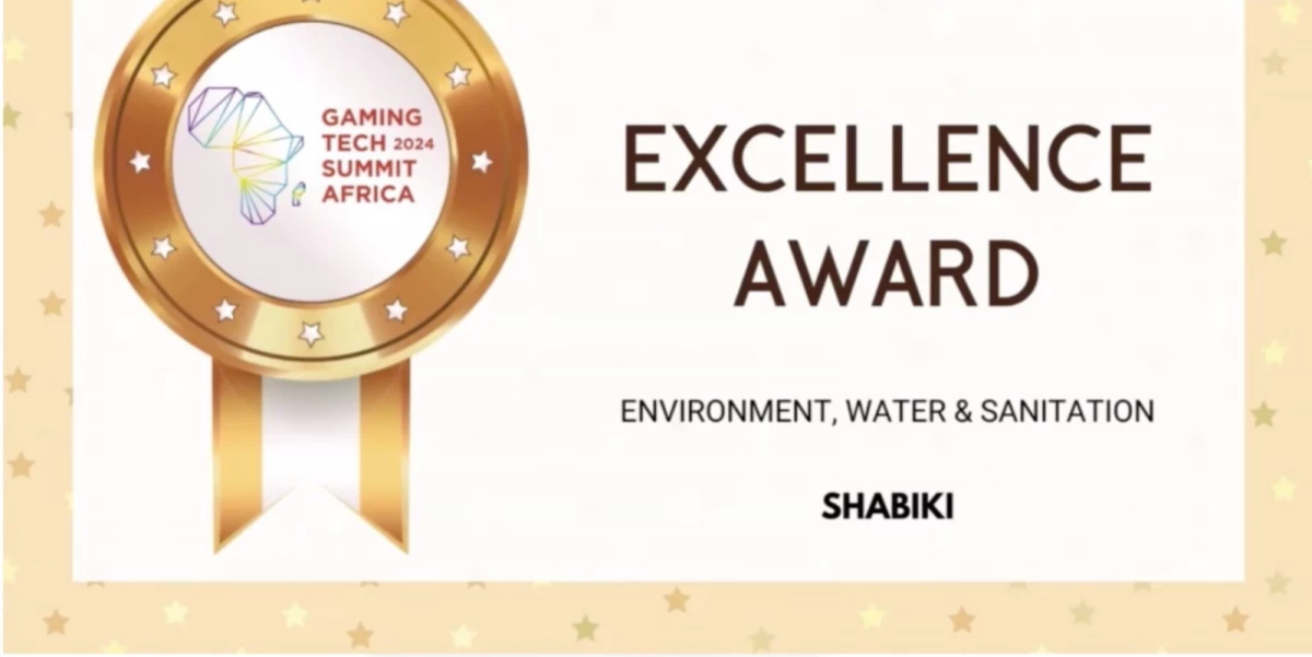 Shabiki.com bags Excellence Award for environmental conservation ...