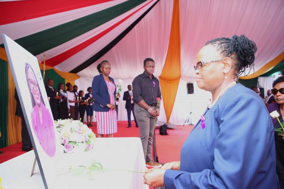 CJ Koome vows to enhance security for judges, judicial officers after ...