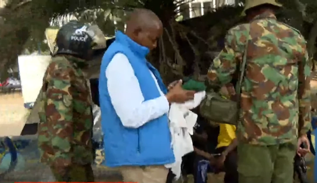 Police or goons? Questions emerge over conduct of armed plainclothes ...