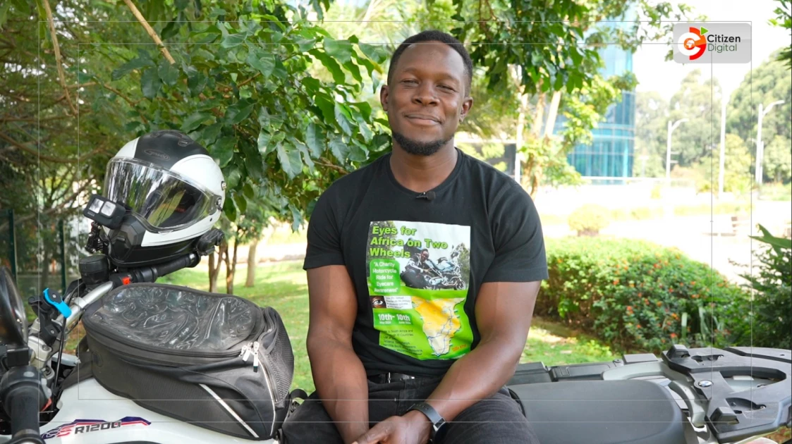 Samuel Mbeche: My intriguing ride from Nairobi to South Africa to ...