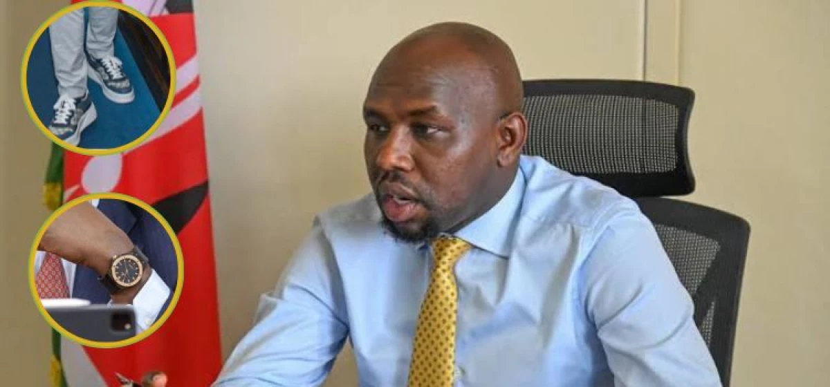 Ksh.900K watch, Ksh.80K shoe and Ksh.50K belt; Murkomen lists his most ...