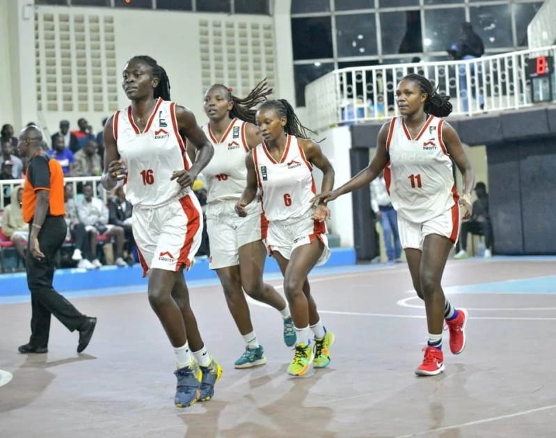 Equity Hawks snatch women’s basketball league title from KPA