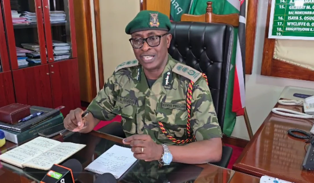 New Prisons boss Patrick Aranduh to prioritize modernization and decongestion