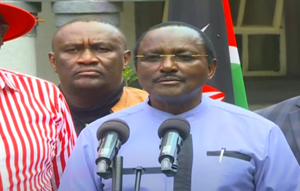 Kalonzo-led Azimio faction vows not to join Ruto talks team