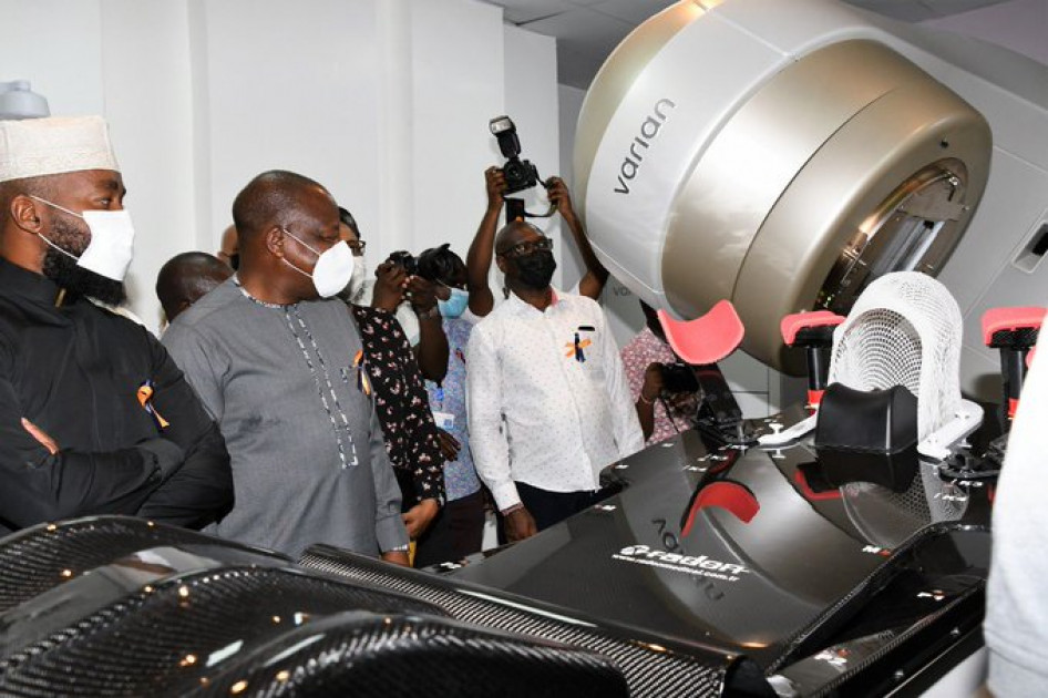 CS Kagwe unveils new cancer centre, hails Universal Health Care plan