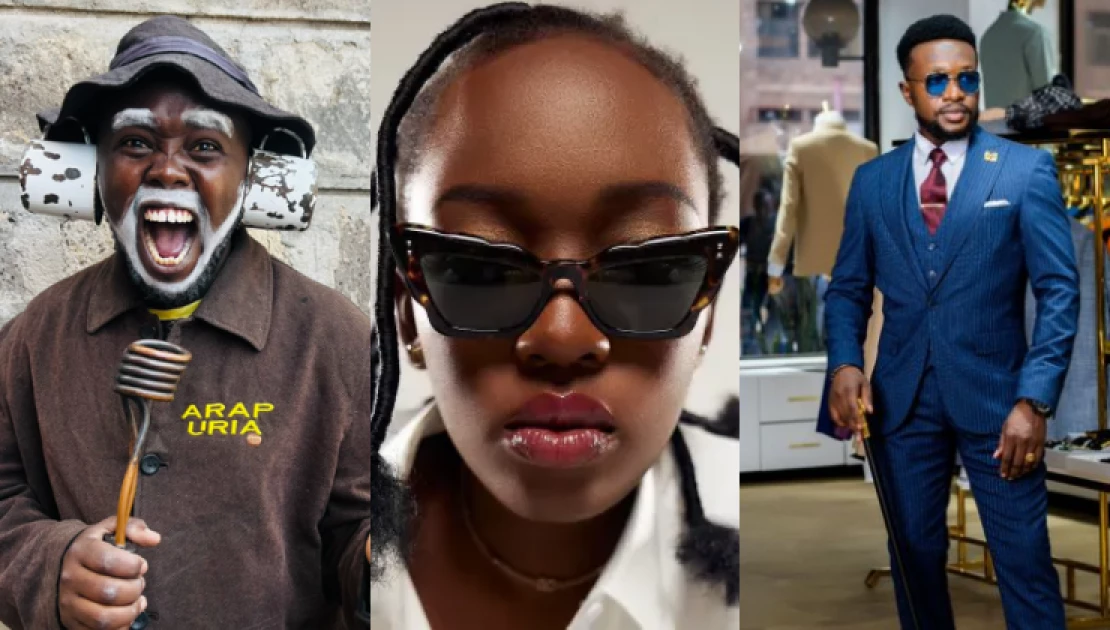 Kenyans Elsa Majimbo, Arap Uria, Bolo Bespoke named visionary TikTok ...