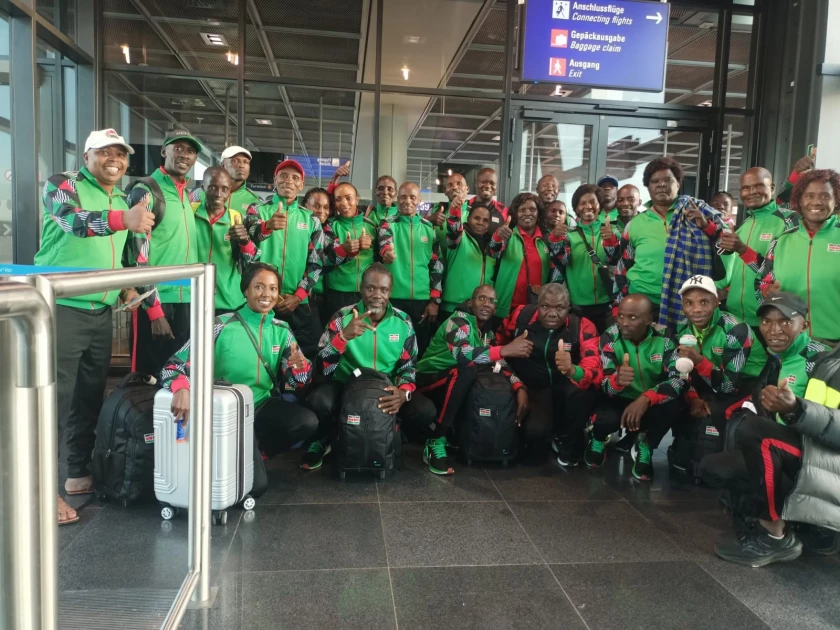 Athletics Kenya Masters team to begin medal quest on Tuesday