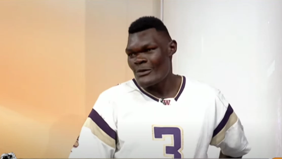 Bradley Marongo: Meet Kenya's 8-foot 'Goliath' Gen Z taking the ...