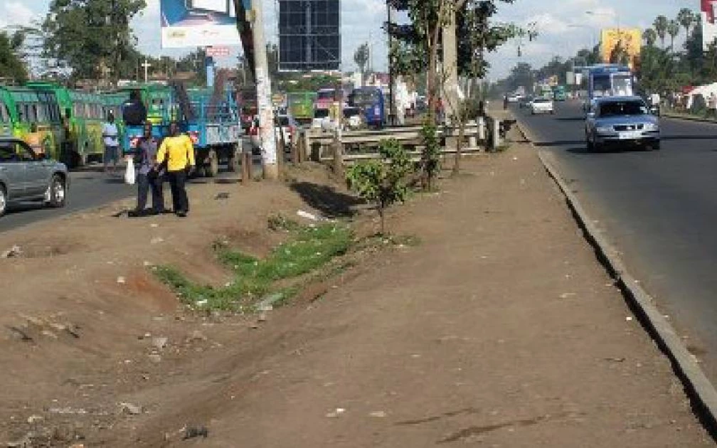 Section of Jogoo road closed, motorists take alternative route