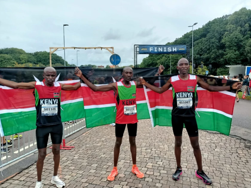 Joy for Rosaline David as Kenya bags five medals in Sweden
