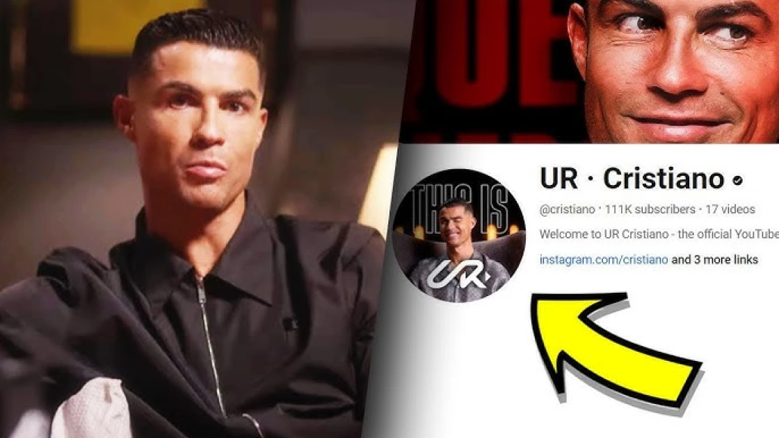 Cristiano Ronaldo breaks world record as he starts new YouTube channel, gains 15 million subs in ...