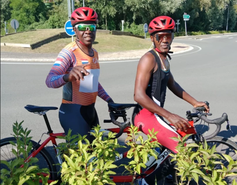 Kenyan cyclist Benson Mwaniki out of Paris 2024 Paralympics after car ...