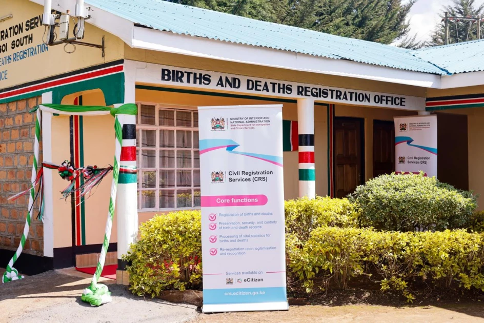 Gov’t opens births and deaths registration office in Kuresoi