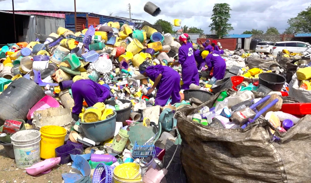 MADE IN KENYA: Mombasa venture turning plastic waste into water tanks