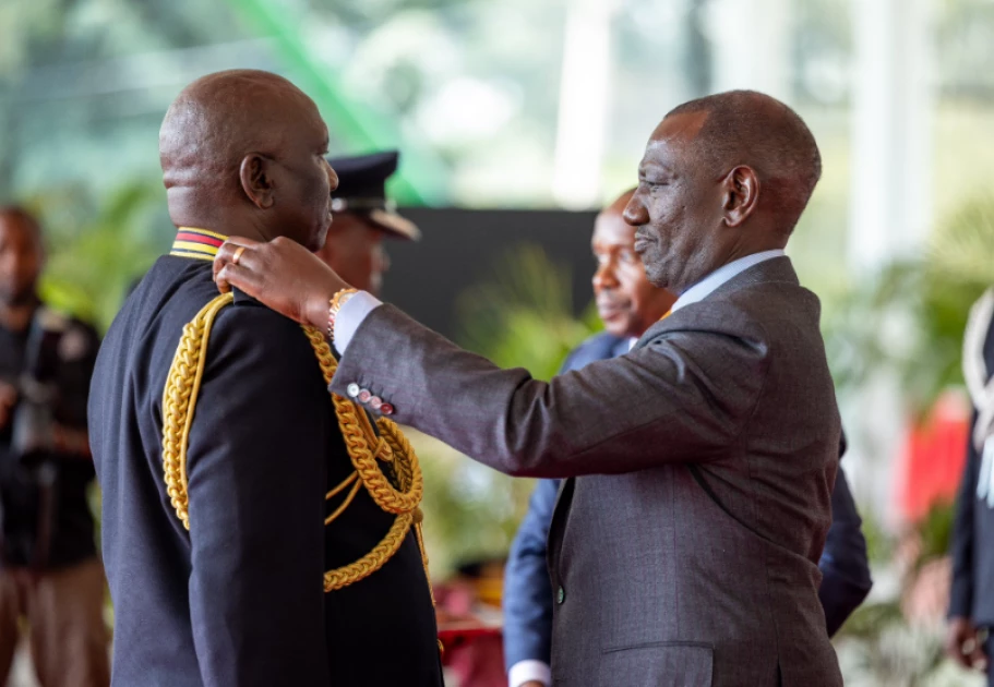'Protect police from intimidation and blackmail!' President Ruto tells ...