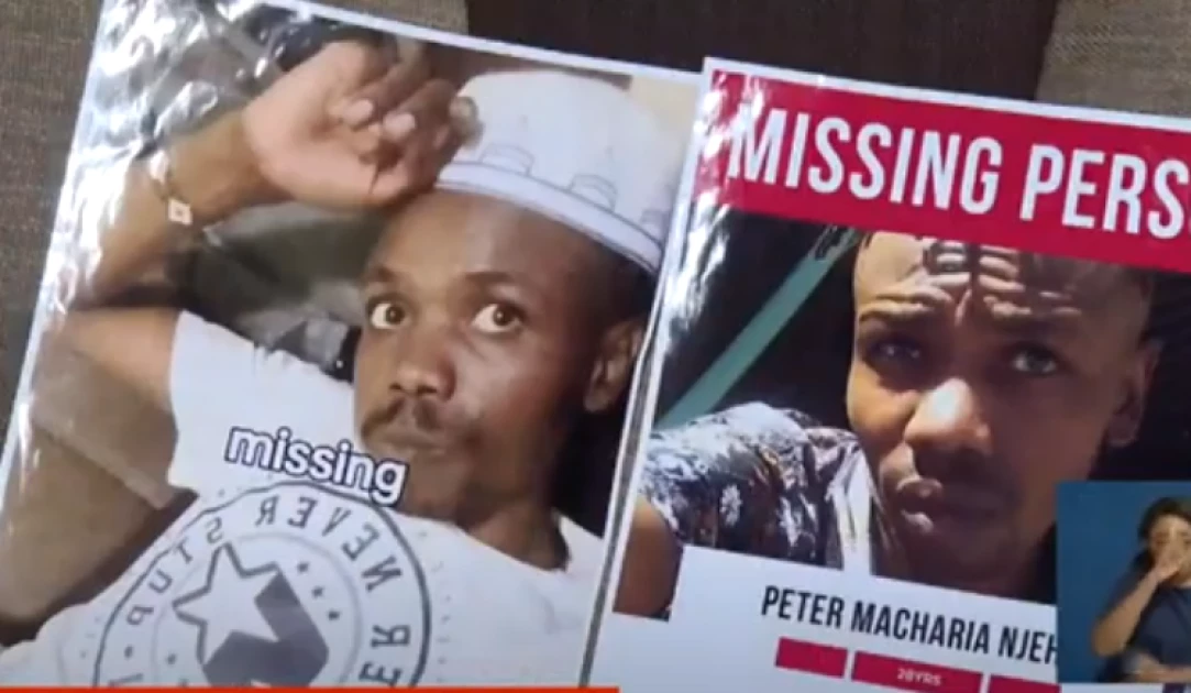 Plight of mother still looking for son who went missing during June ...
