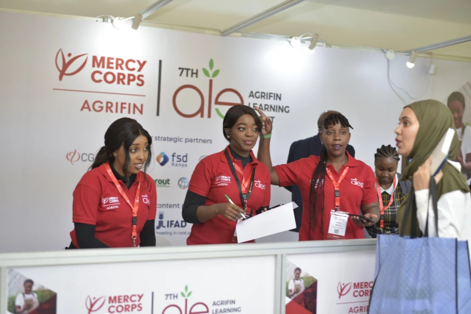 Mercy Corps AgriFin gathers industry leaders for 8th annual learning ...