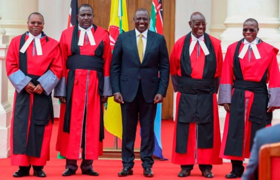 6 judges snubbed by Uhuru awarded Ksh.126M in damages