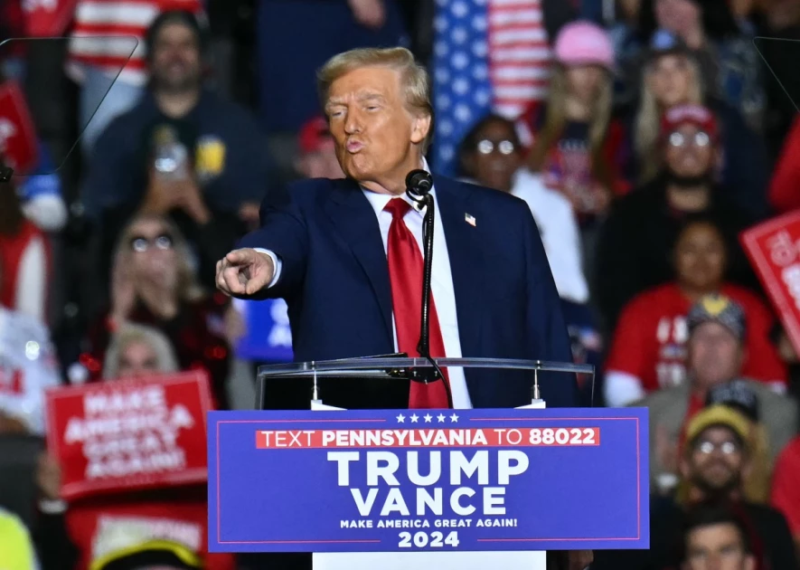 Trump announces immigration official Tom Homan as 'border czar'