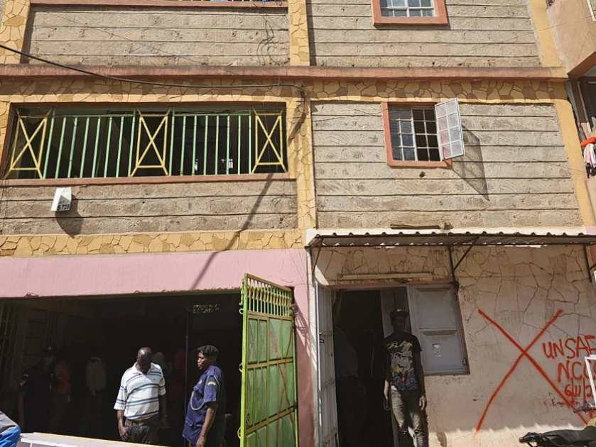 Gov't orders demolition of 'unsafe' Kahawa West building after tenants ...