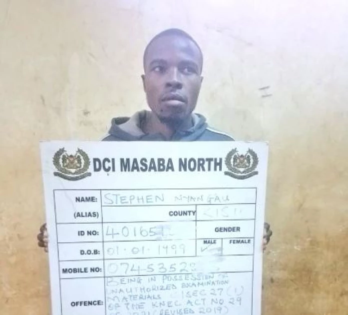 Suspect behind circulation of KCSE papers on Telegram arrested