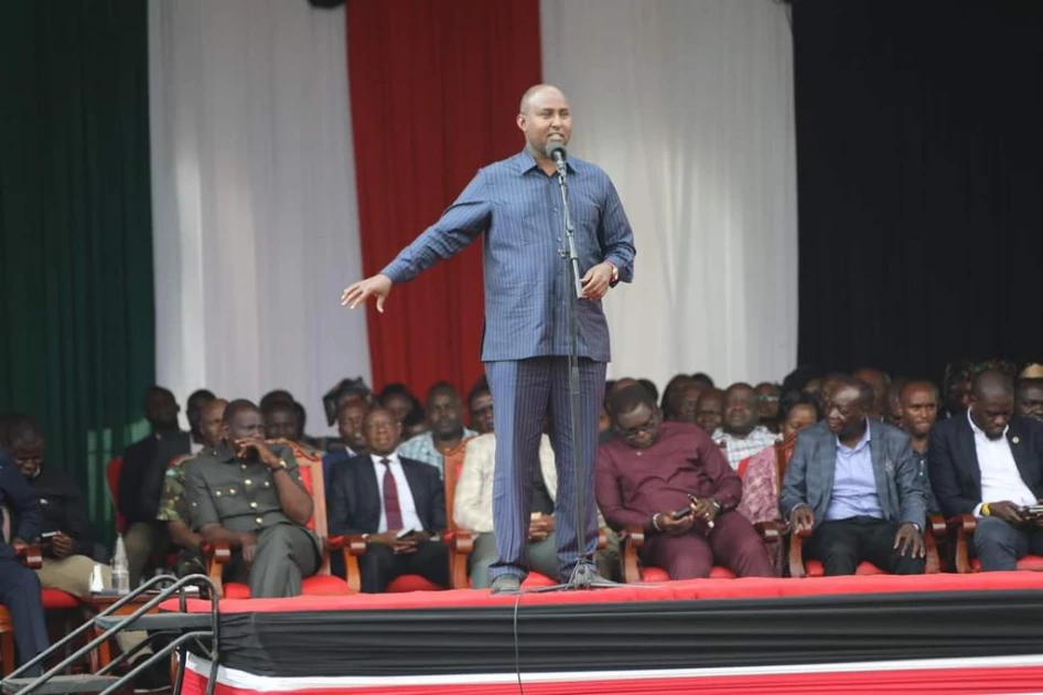 MP Junet Mohamed accused of sidelining his constituency